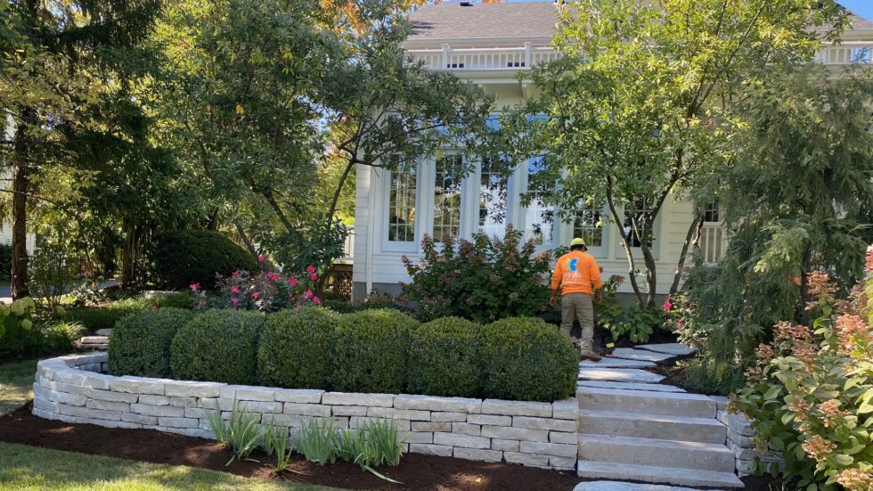 Decorative Stone & Retaining Walls | Kissel Landscaping